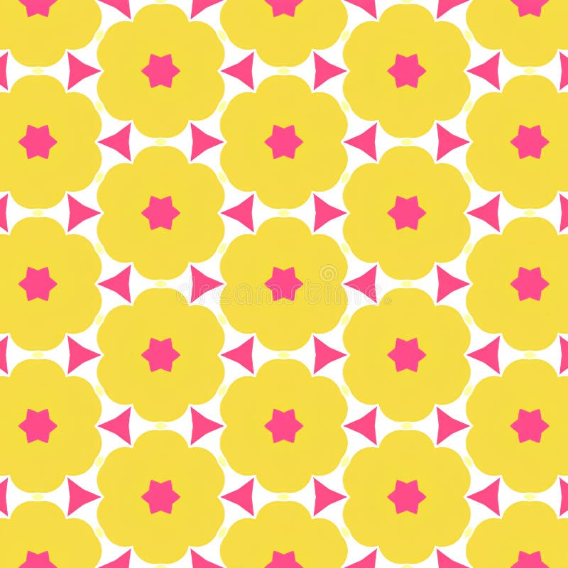Seamless Geometric Pattern in Blue and Pink Colors. Stock Illustration ... Seamless Geometric Pattern in Blue and Pink Colors. Stock Illustration ...