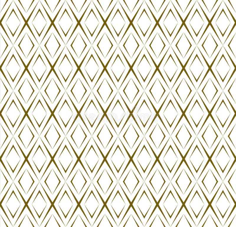 Seamless Geometric Pattern . Brown Color Figures .Geometric Background ...