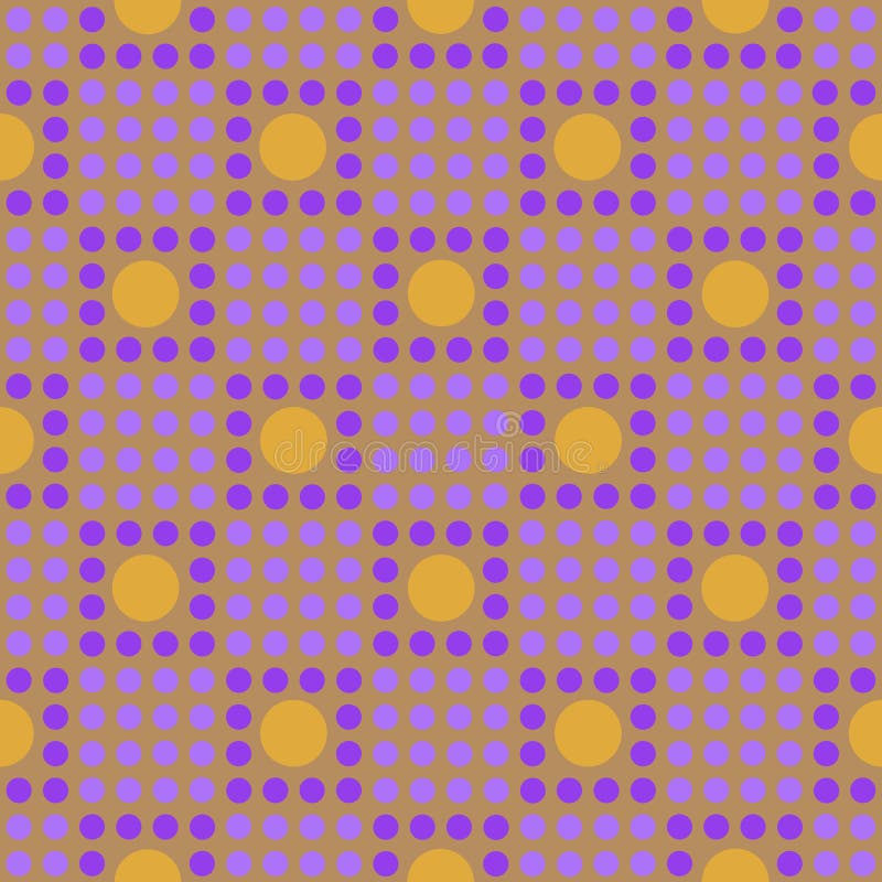 Seamless Geometric Pattern in the Cell Stock Vector - Illustration of ...