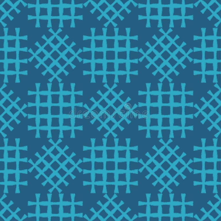 Seamless Geometric Pattern. Pattern Cell. Scribble Texture Stock ...