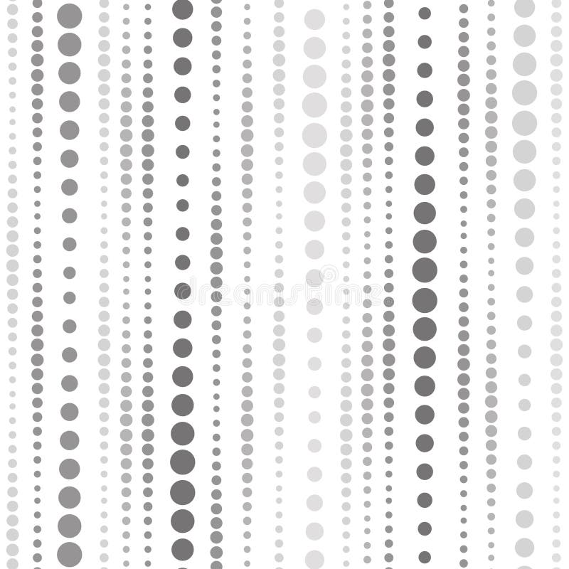 Seamless Geometric Pattern with Circles. Stock Vector - Illustration of ...