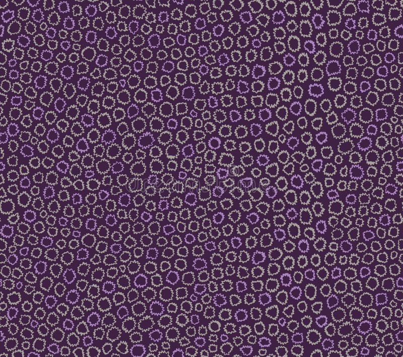 Seamless Geometric Pattern, Colored Abstract of Small Wavy Circles for ...