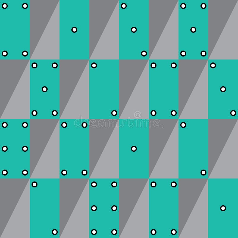 Dominoes Seamless Texture Stock Illustrations – 99 Dominoes Seamless ...