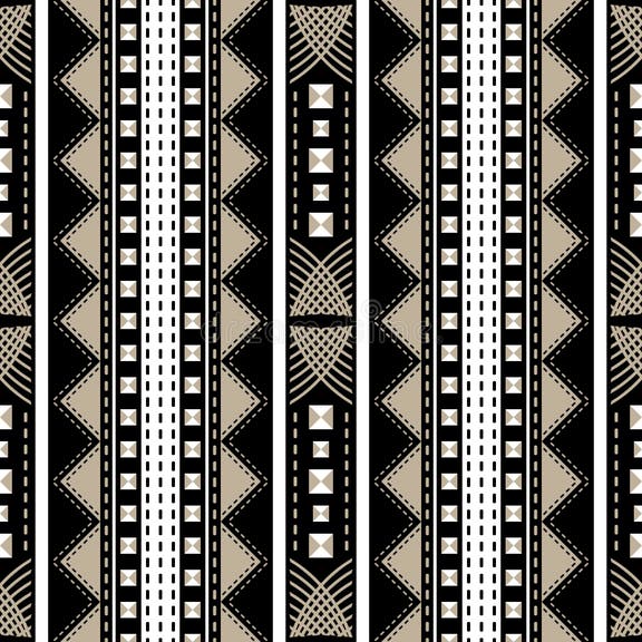 Seamless Pattern with Dashed Stitching Lines and Intersecting Cu Stock ...