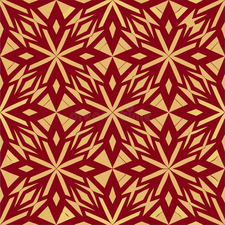 Seamless Geometric Pattern Design Stock Vector - Illustration of ...