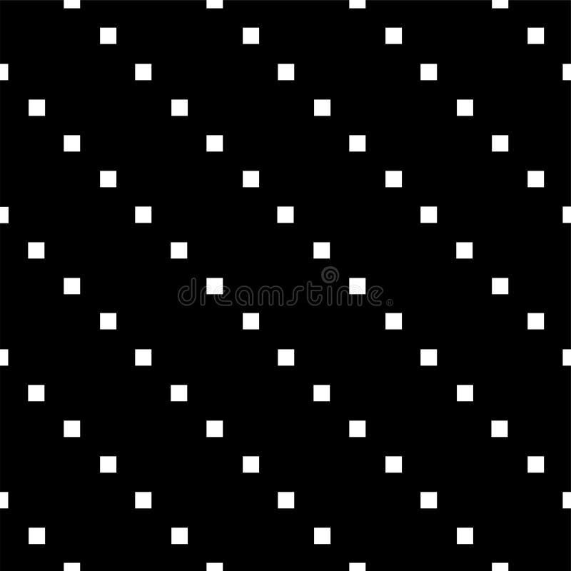 Seamless Pattern with Squares. Geometrical Simple Image Stock ...