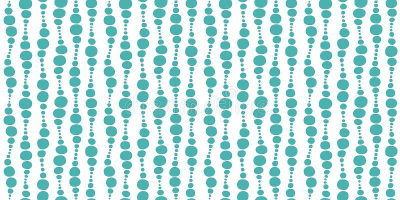 Seamless Geometric Pattern with Different Wavy Bubbles Stock Vector ...