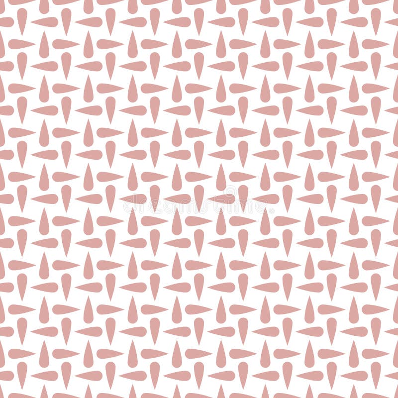 Seamless Geometric Pattern with Drop. Vector Illustration Stock Vector ...