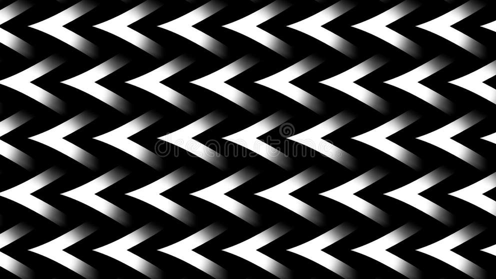 A Seamless Geometric Pattern Featuring a Series of White V-shaped ...