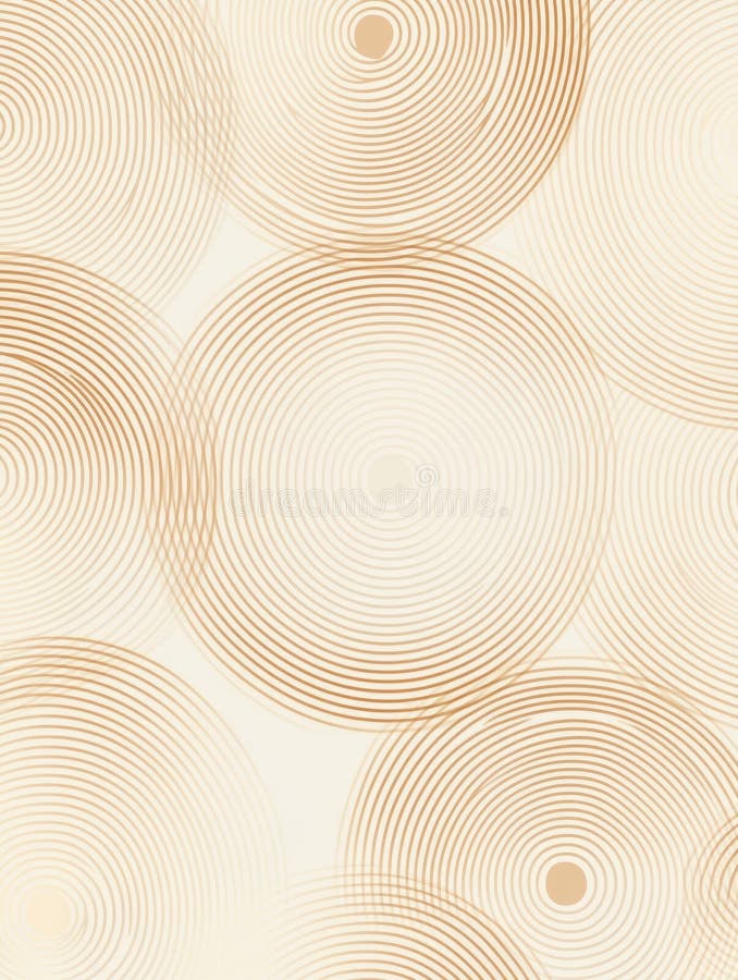 Seamless Geometric Pattern Featuring Soft Neutral Gradients and Thin ...