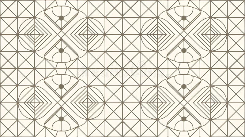 Balance and Form: Symmetrical Geometric Abstract Designs Stock ...