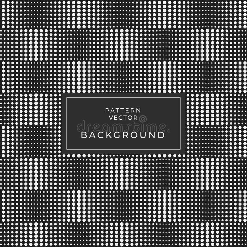 Seamless Geometric Pattern Fun, Dot Line Abstract Background, Vector ...