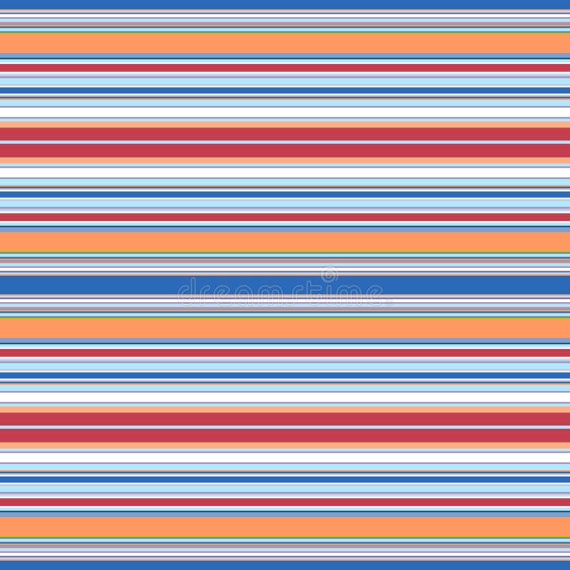 Seamless Geometric Pattern of Horizontal Stripes and Lines of Different ...
