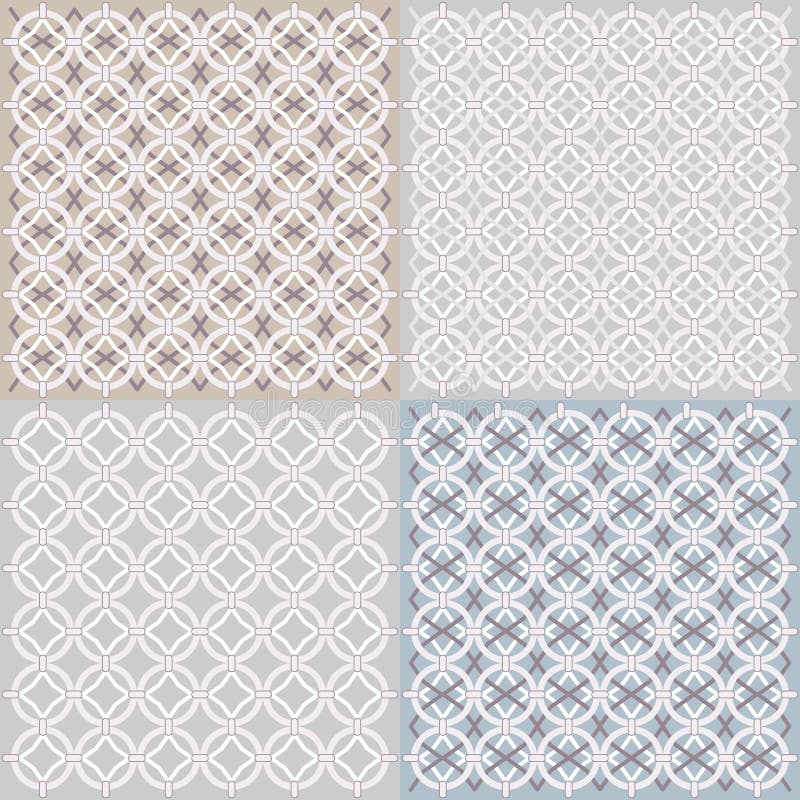 Seamless Geometric Pattern - Illustration Stock Vector - Illustration ...