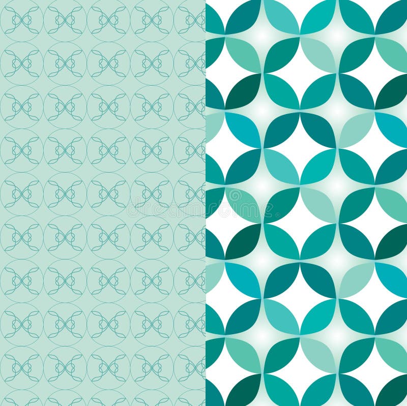 Seamless Geometric Pattern - Illustration Stock Vector - Illustration ...
