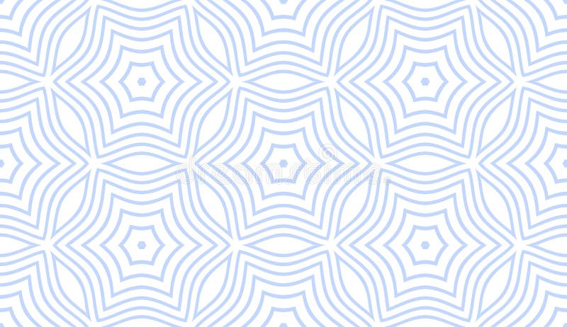 Seamless Geometric Pattern. Light Blue Texture Stock Vector ...