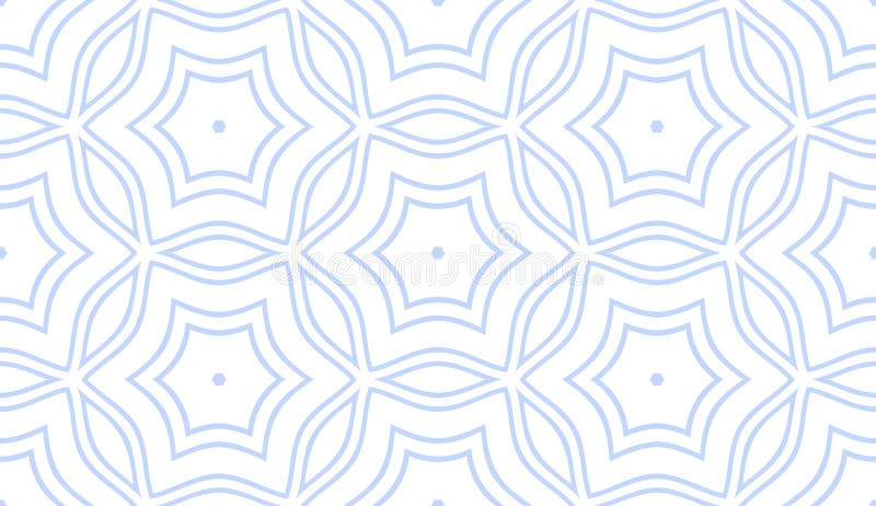 Seamless Geometric Pattern. Light Blue Texture Stock Vector ...