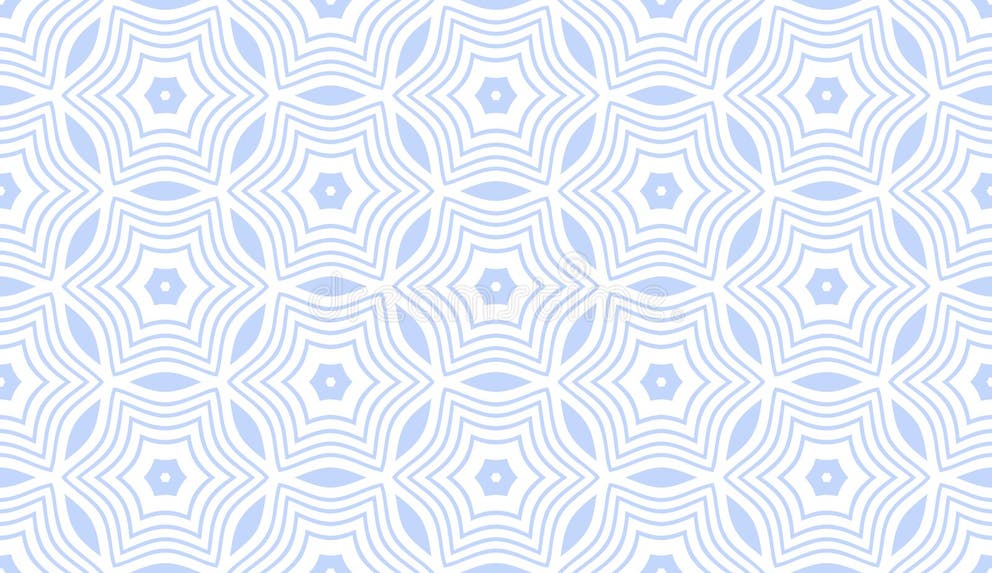 Seamless Geometric Pattern. Light Blue Texture Stock Vector ...