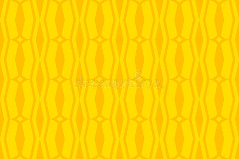 Seamless Geometric Pattern. in Light, Dark Yellow Colors Stock ...