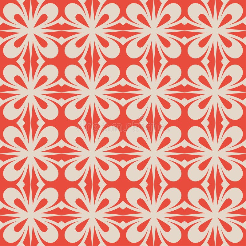 Seamless Geometric Pattern. Stock Vector - Illustration of circle ...