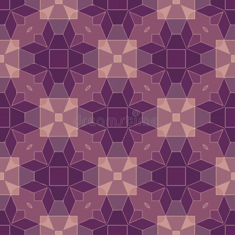 Seamless Geometric Pattern_6 Stock Vector - Illustration of wallpaper ...