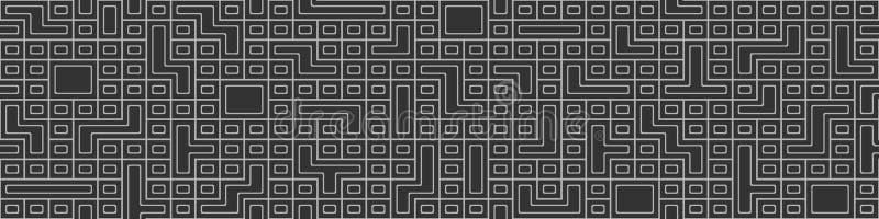 Seamless Geometric Pattern of Multicolored Squares and Arbitrary Shapes ...