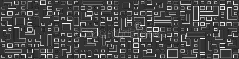 Seamless Geometric Pattern of Multicolored Squares and Arbitrary Shapes ...