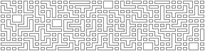 Seamless Geometric Pattern of Multicolored Squares and Arbitrary Shapes ...