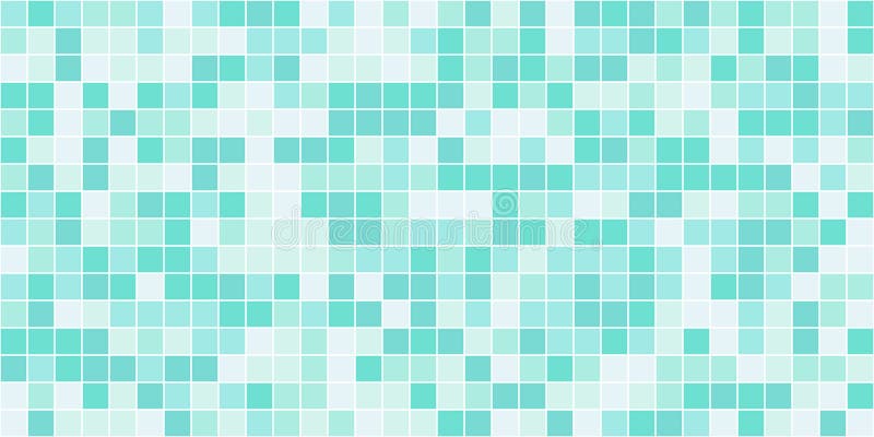 Seamless Geometric Pattern of Multicolored Squares. a Template for ...