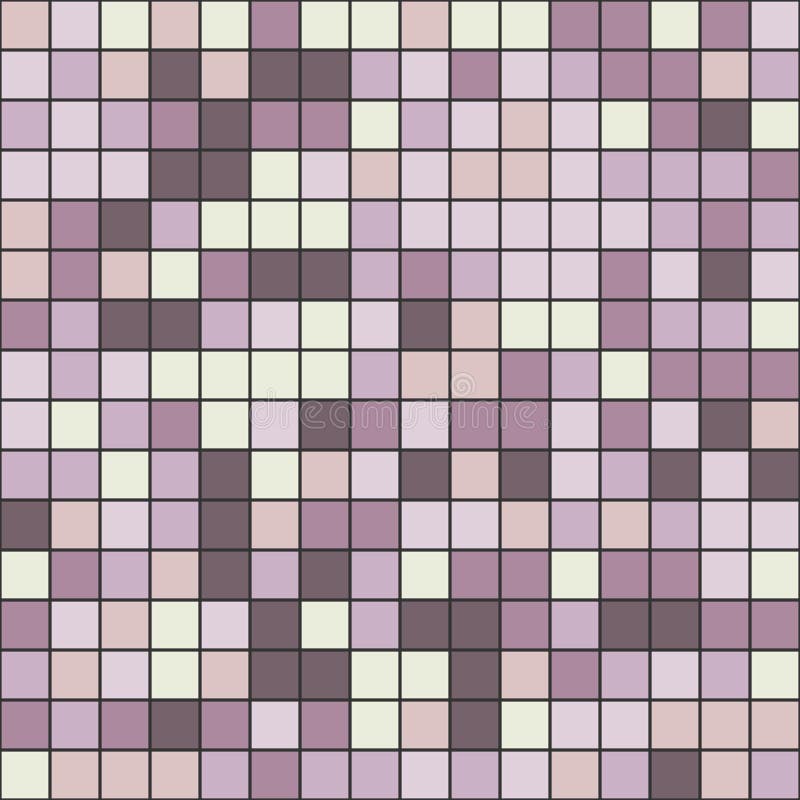 Seamless Geometric Pattern of Multicolored Squares. a Template for ...