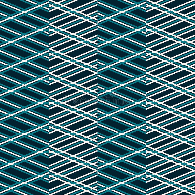 Seamless Geometric Pattern with Multiple Complicated Zigzag Stock ...