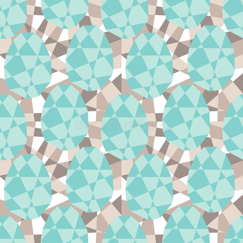 Seamless Geometric Pattern with Origami Elements Stock Vector ...