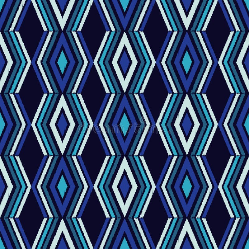 Seamless Geometric Pattern. Pattern of Quadrilaterals Stock ...