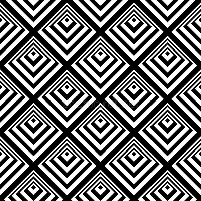 Seamless geometric pattern stock vector. Illustration of graphical ...