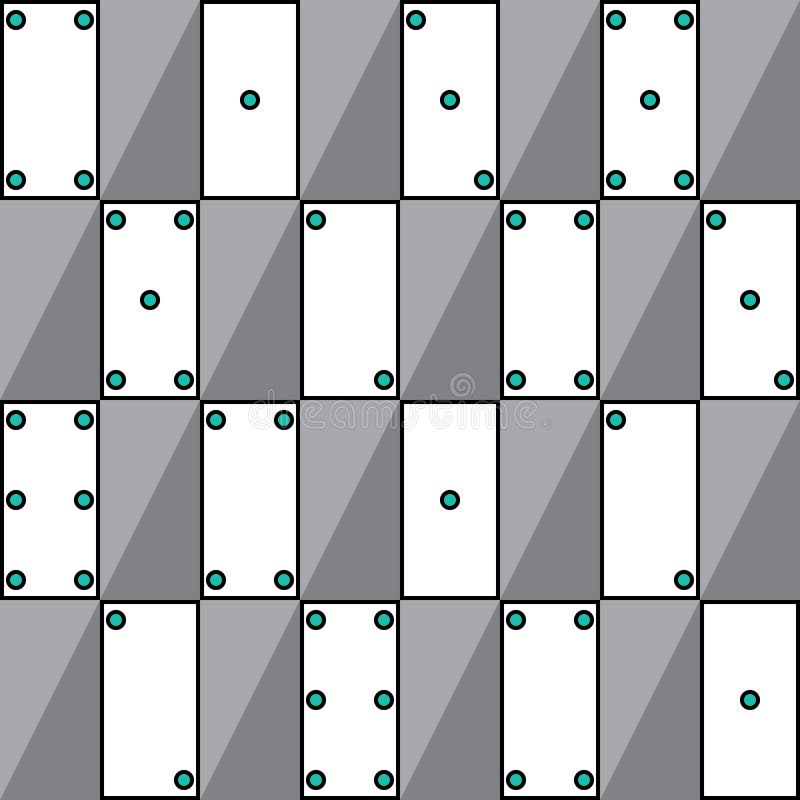 Texture Dominoes Stock Illustrations – 136 Texture Dominoes Stock ...