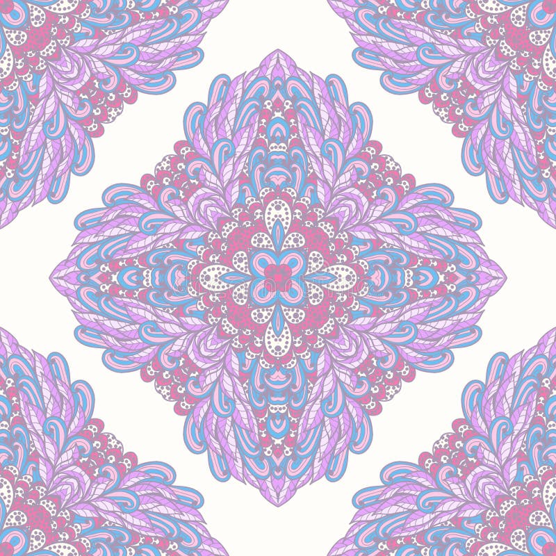 Seamless Geometric Pattern with Rectangles Stock Illustration ...