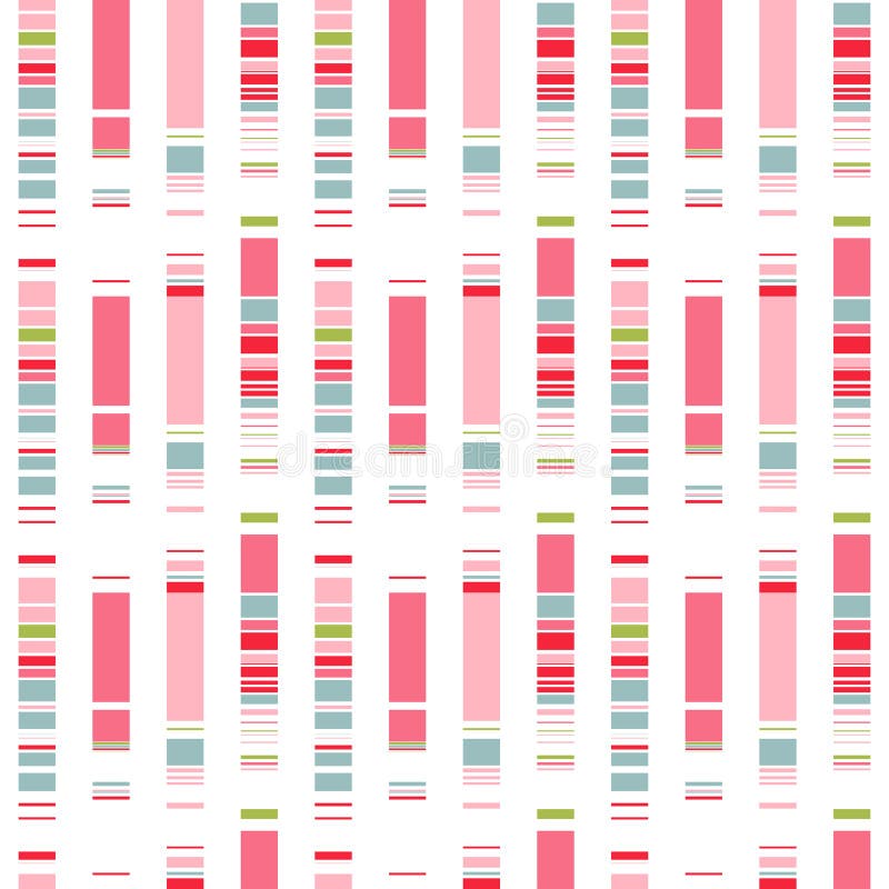 Seamless Geometric Pattern with Rectangles. Stock Vector - Illustration ...