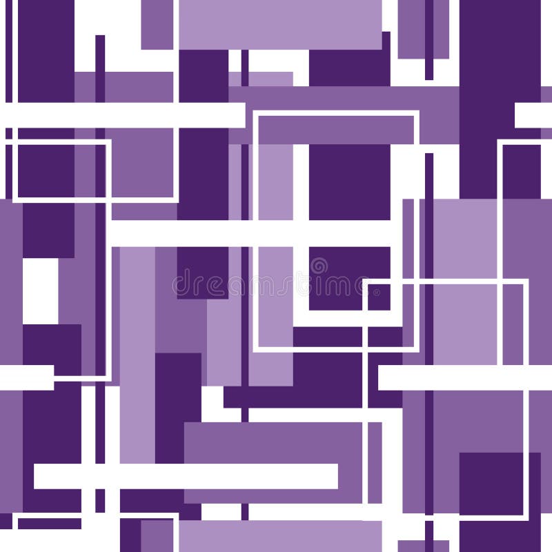 Seamless geometric pattern stock vector. Illustration of rectangle ...