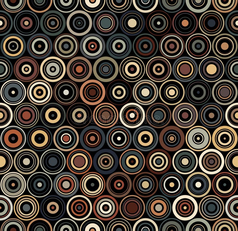 Seamless Geometric Pattern. Regular Grid of Vertical and Horizontal ...