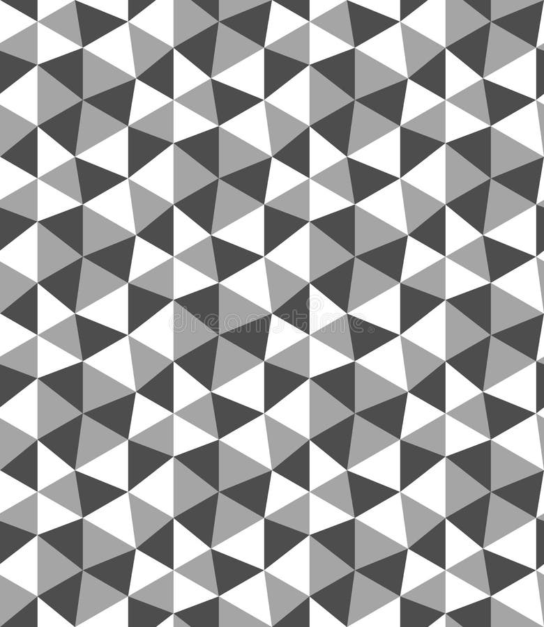 Seamless Geometric Pattern. Regular Tiled Ornament. Vector. Stock ...