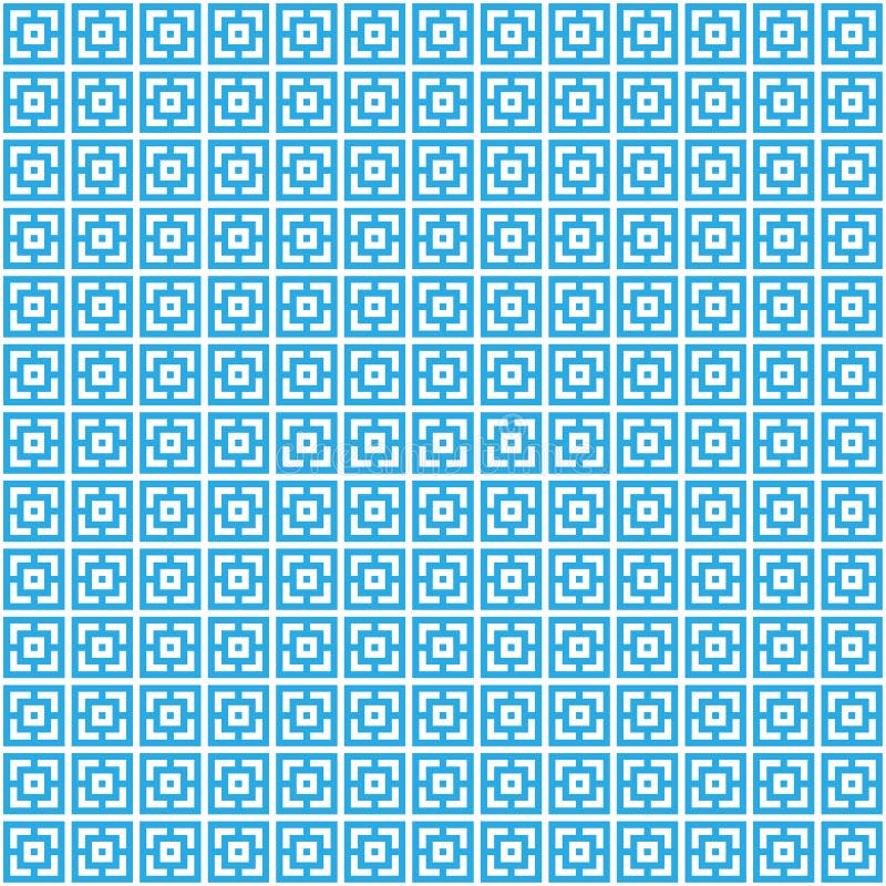 Seamless Geometric Pattern. Regular Tiled Ornament. Vector. Stock ...