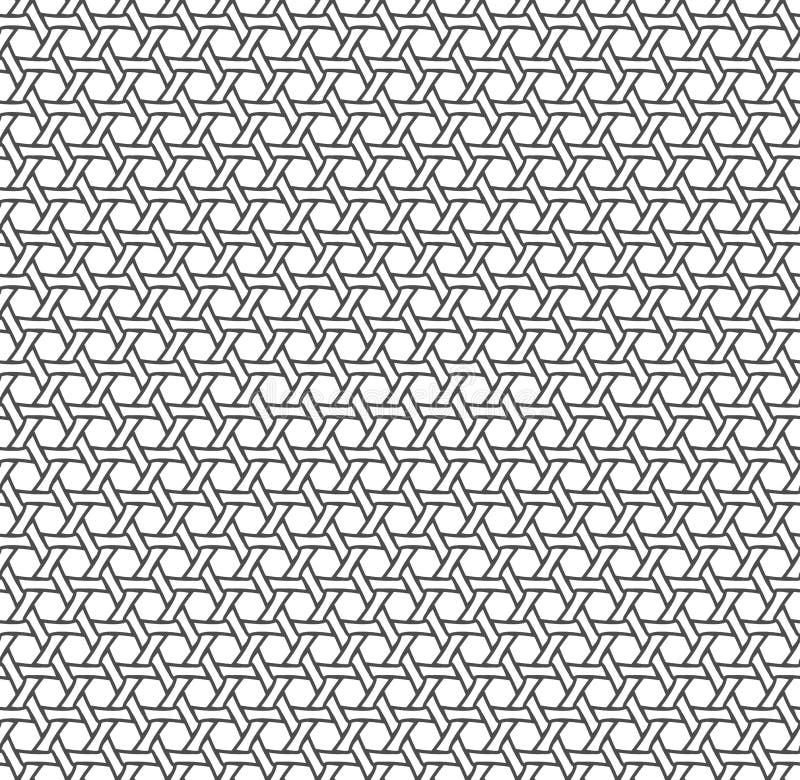 Seamless Geometric Pattern. Regular Tiled Ornament. Vector. Stock ...