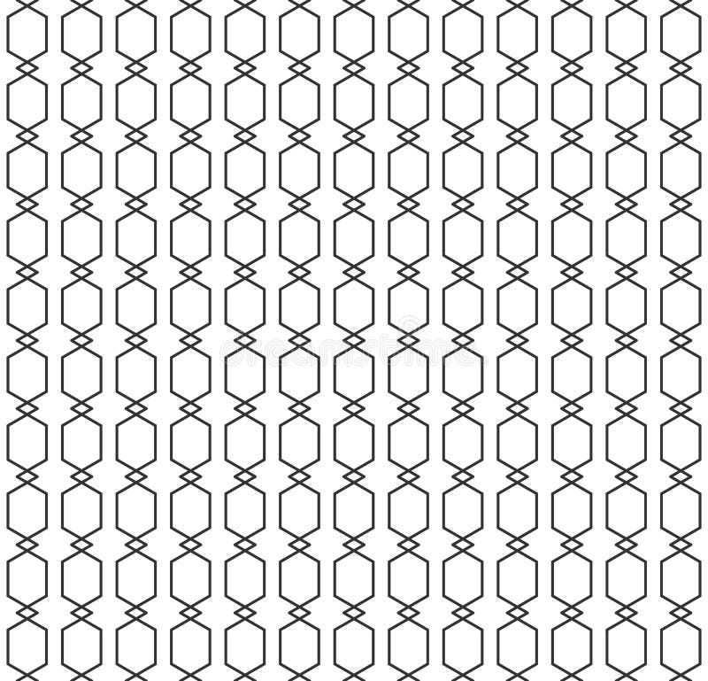 Seamless Geometric Pattern. Regular Tiled Ornament. Vector. Stock ...