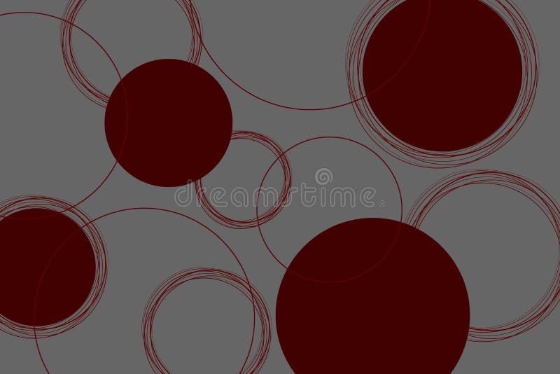 Seamless Geometric Pattern. Repeating Circles Background Stock Vector ...