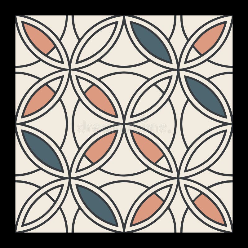 Seamless Geometric Pattern. Repeating Sample Figure and Line. Cloth ...