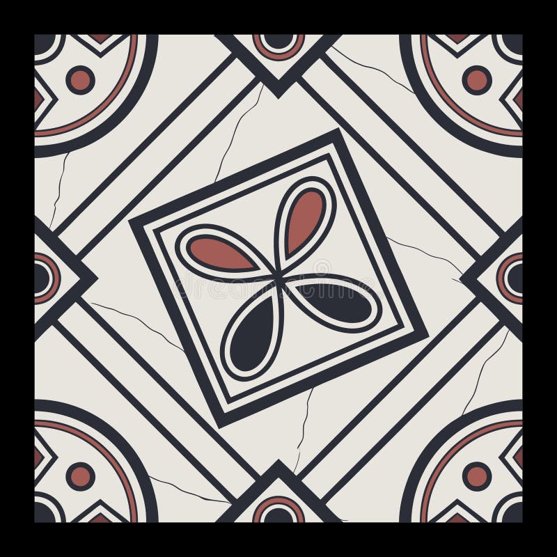 Seamless Geometric Pattern. Repeating Sample Figure and Line. Cloth ...