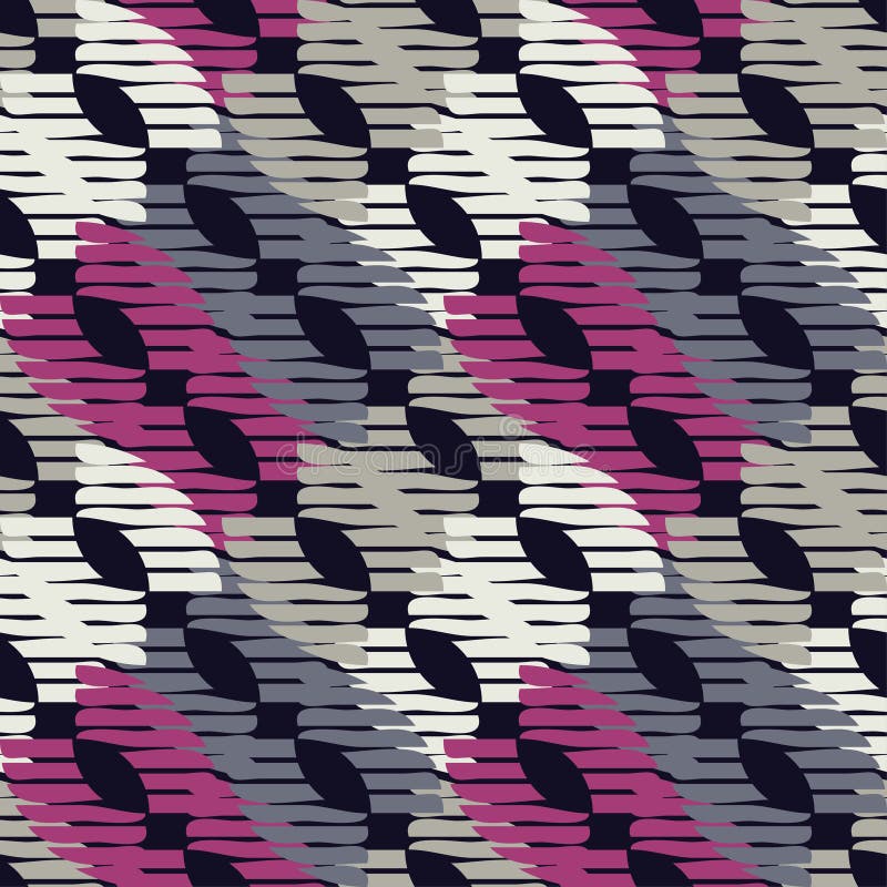 Seamless Geometric Pattern. Semicircle and Texture. Scribble Texture ...