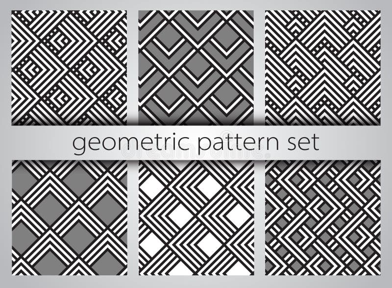 Seamless Geometric Pattern. Geometric Simple Print. Vector Repeating ...