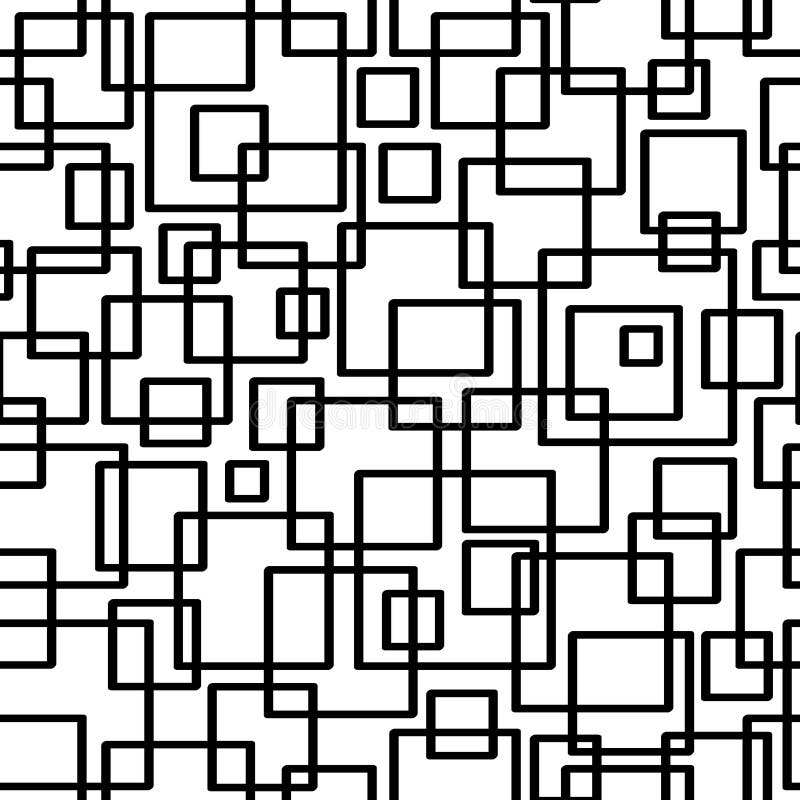 Vector Repeating Classic Borders Stock Vector - Illustration of simple ...