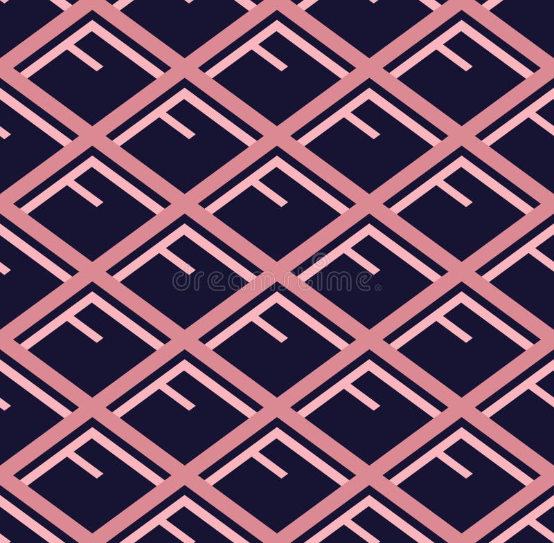 Seamless Geometric Pattern with Slanted Lines Ready for Textile Prints ...